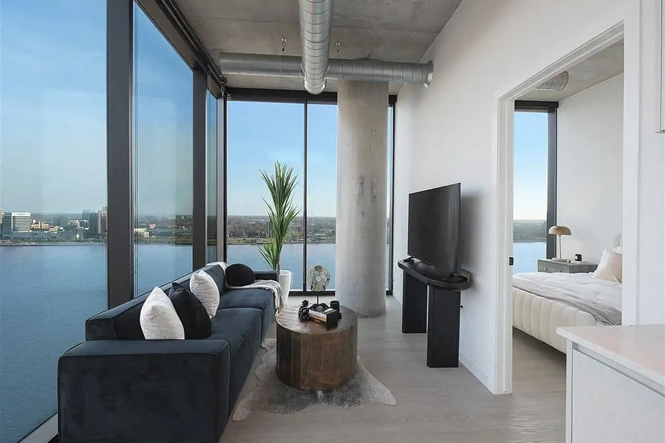 The Residences Water Square - 222 3rd St - Detroit, MI | Rent.