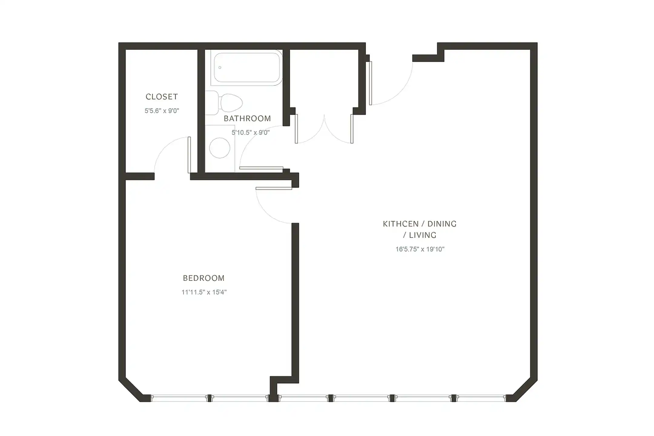 Soundview apartments - 855 Main St - Bridgeport, CT | Rent.