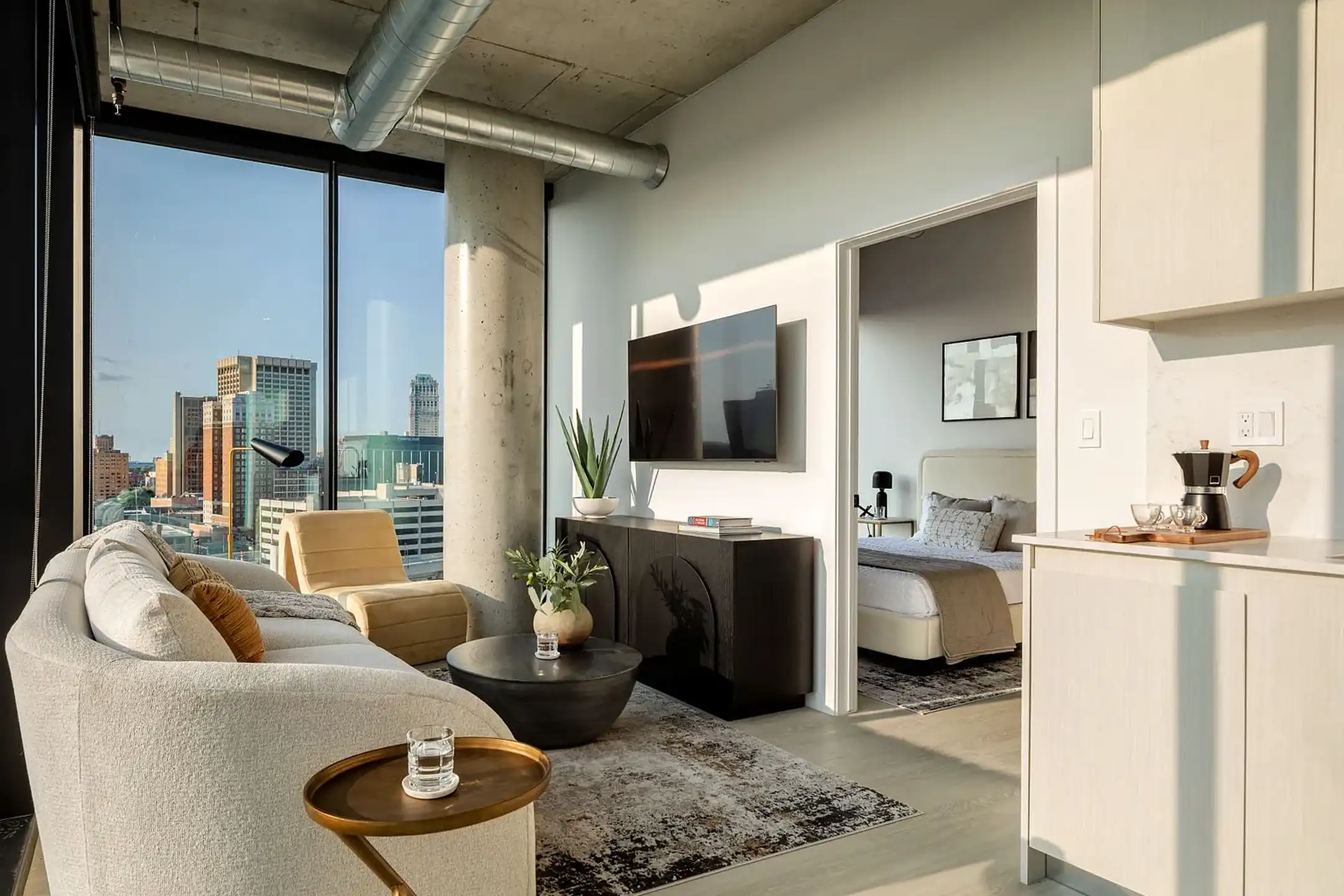 The Residences Water Square - 222 3rd St - Detroit, MI | Rent.