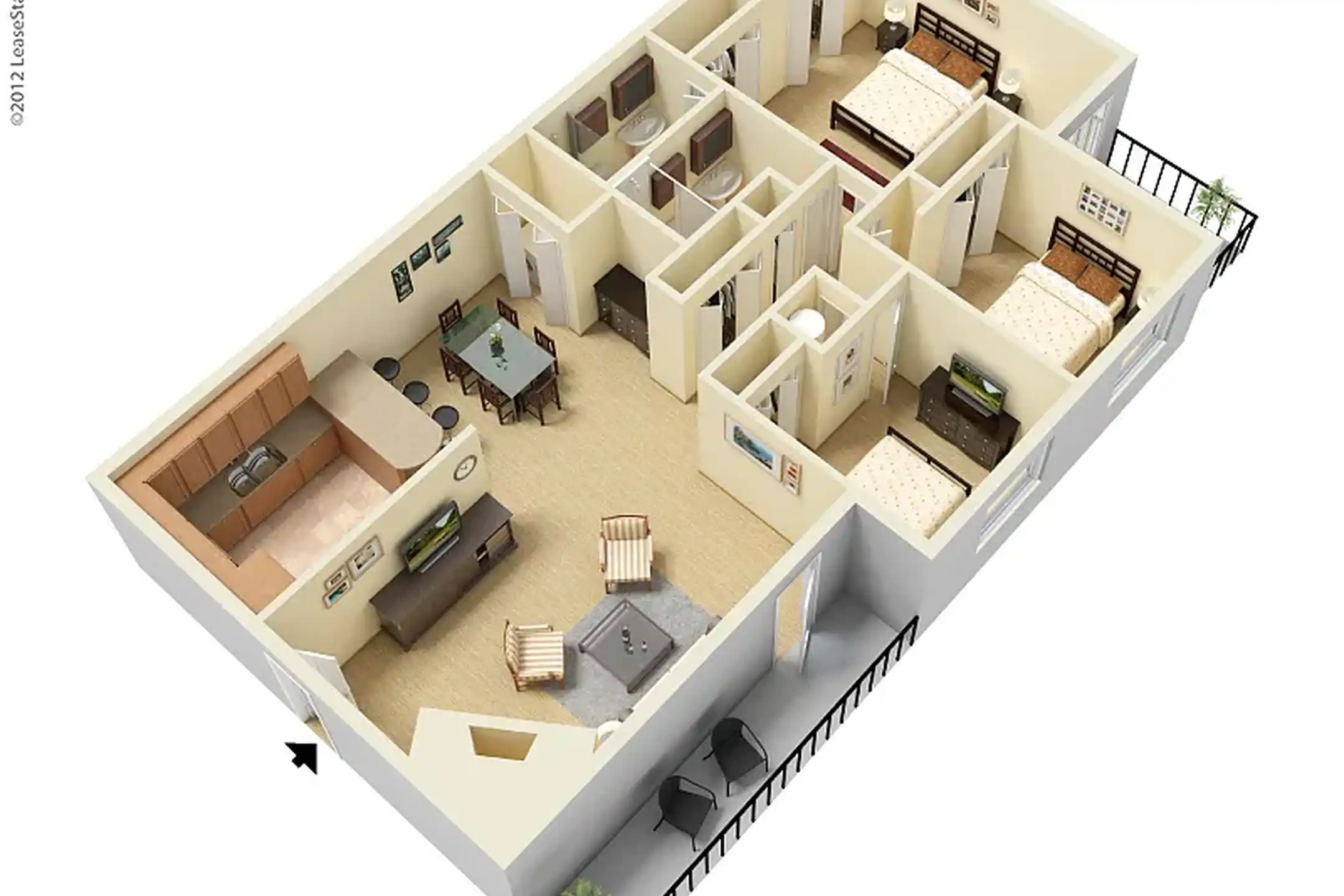 Timber Point Apartments - 6201 Newberry Rd - Indianapolis, IN | Rent.