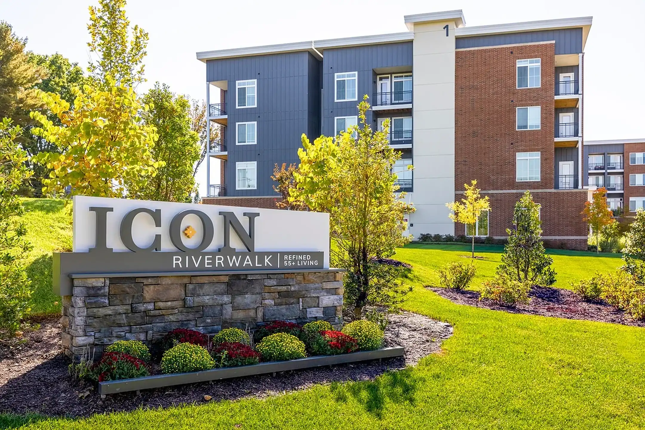 Icon Riverwalk - 55+ Active Adult Apartment Homes - 1 Riverwalk ...