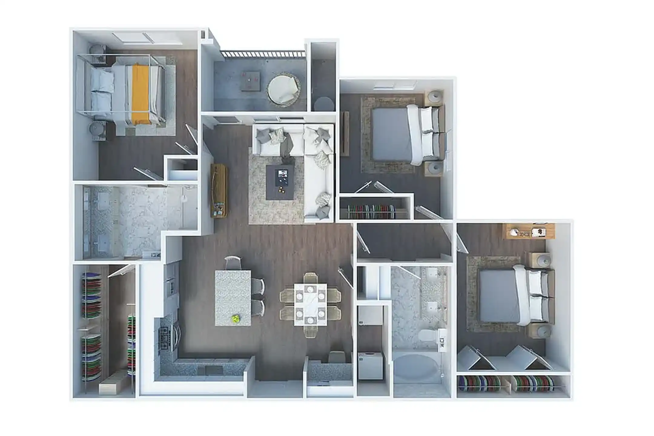 Mustang Ridge Apartments - 172 College Park Dr - Weatherford, TX | Rent.