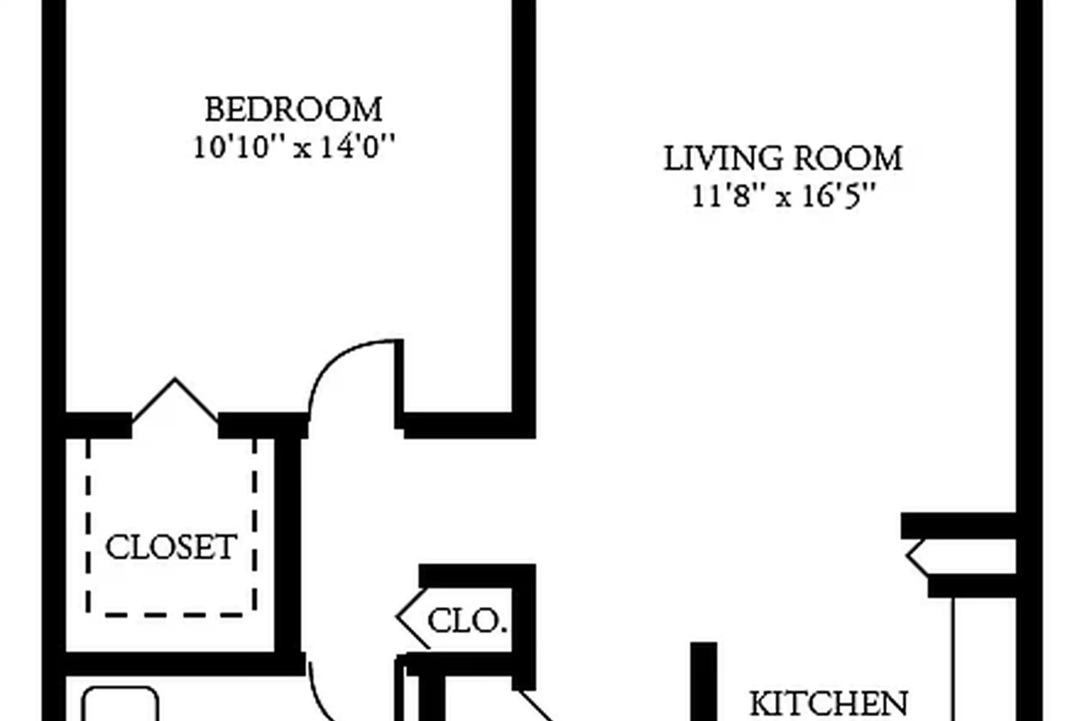 Metropolitan Oxford Flats - 2580 Oxford Rd - Berkley, MI | Rent.