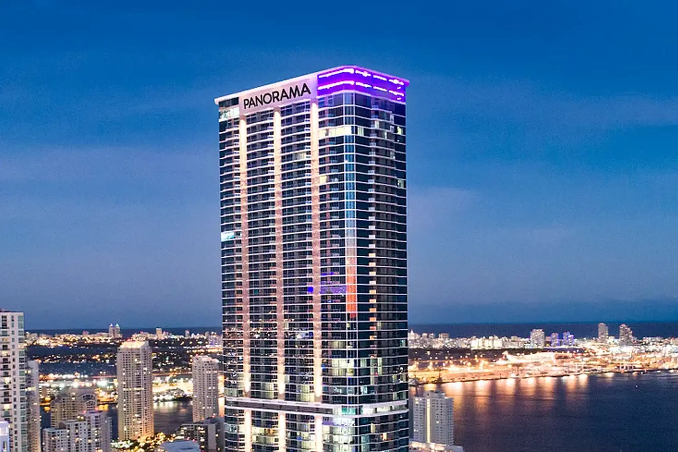 Panorama Tower - 1100 Brickell Bay Dr - Miami, FL | Rent.