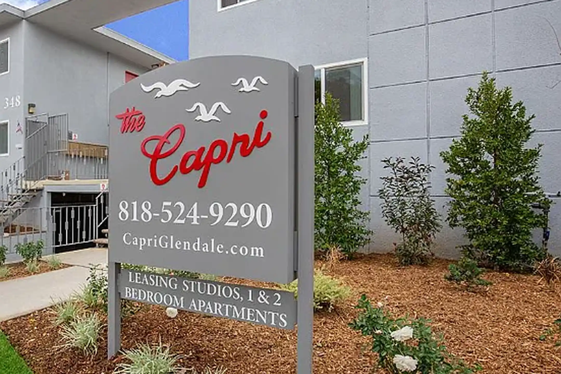 The Capri Apartments - 348 W Chevy Chase Dr - Glendale, CA | Rent.