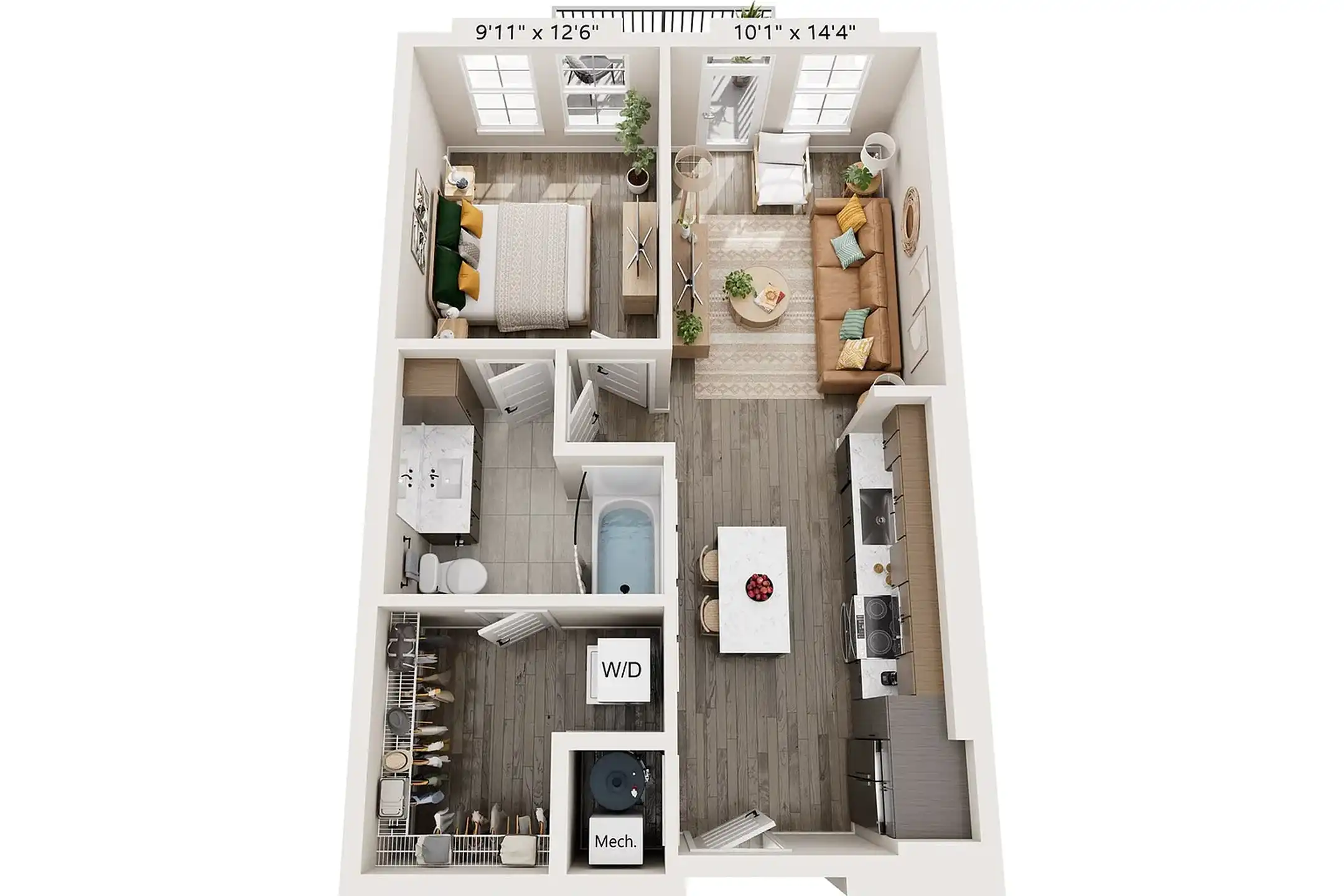 Alta Lofts on the Levee - 210 Cumberland Bnd - Nashville, TN | Rent.