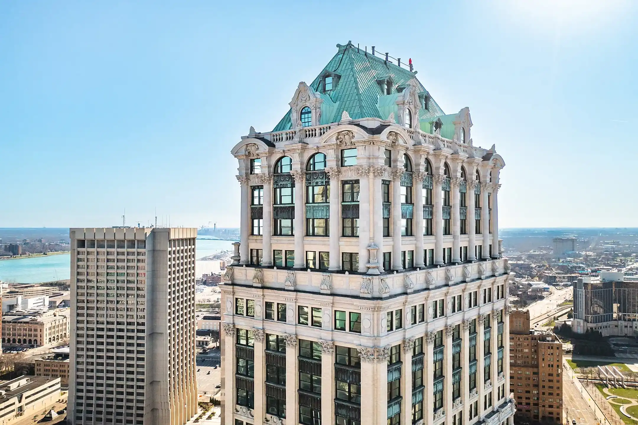Book Tower - 1265 Washington Blvd - Detroit, MI | Rent.