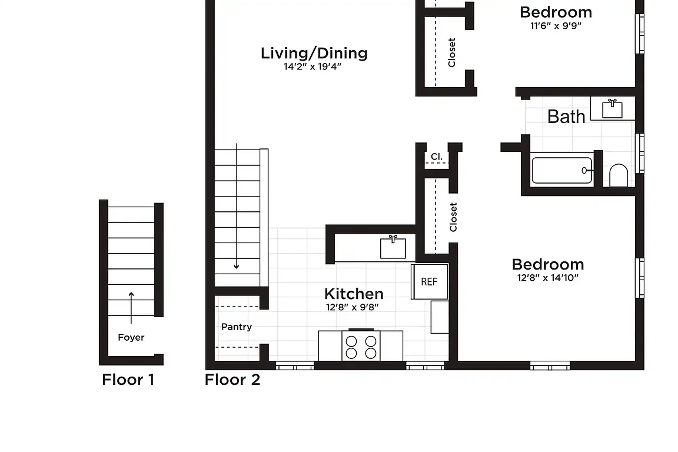 Waterfront at the Strand - 111 Hudson Valley Lndg - Kingston, NY | Rent.