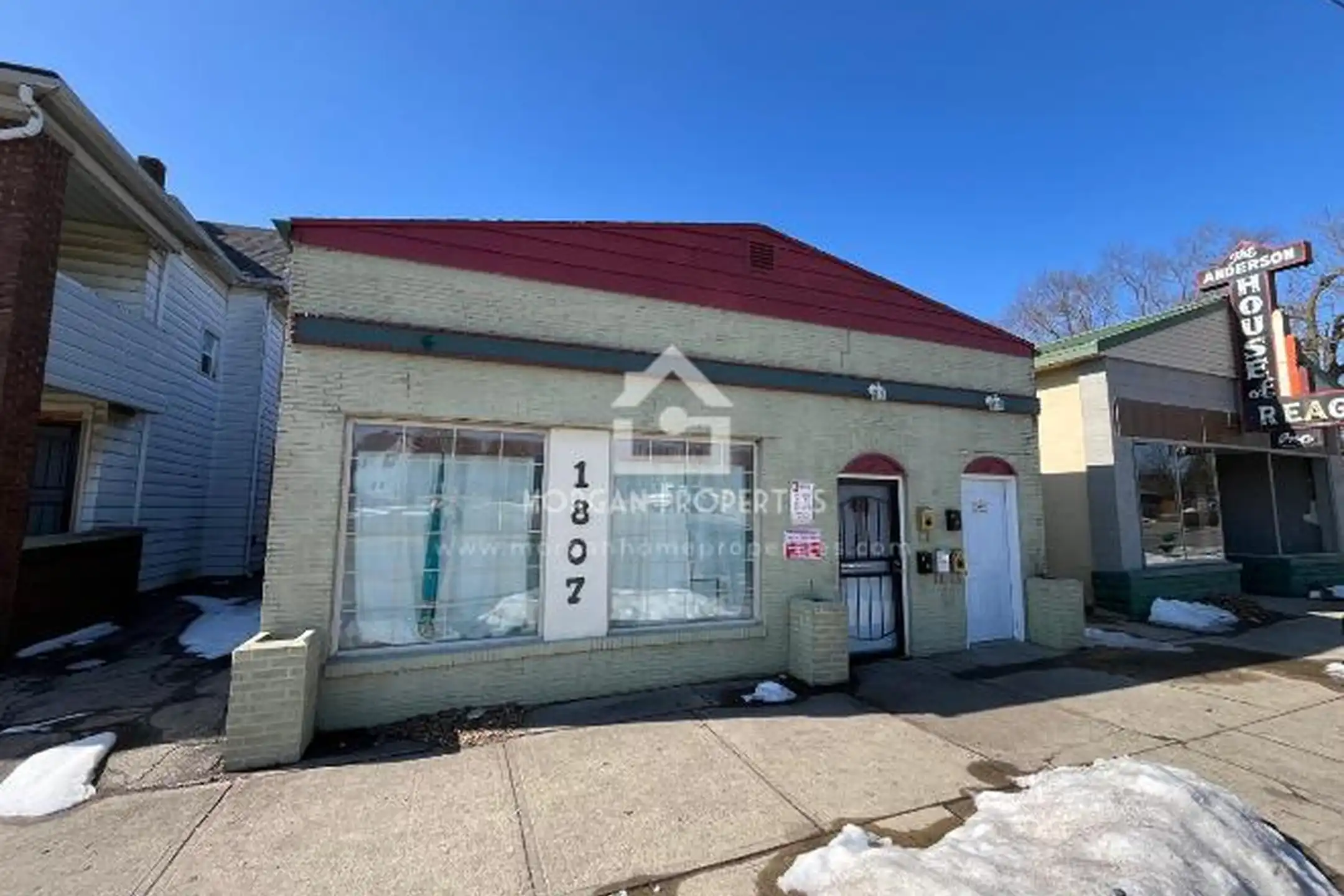 1807 Meridian St - Anderson, IN | Rent.
