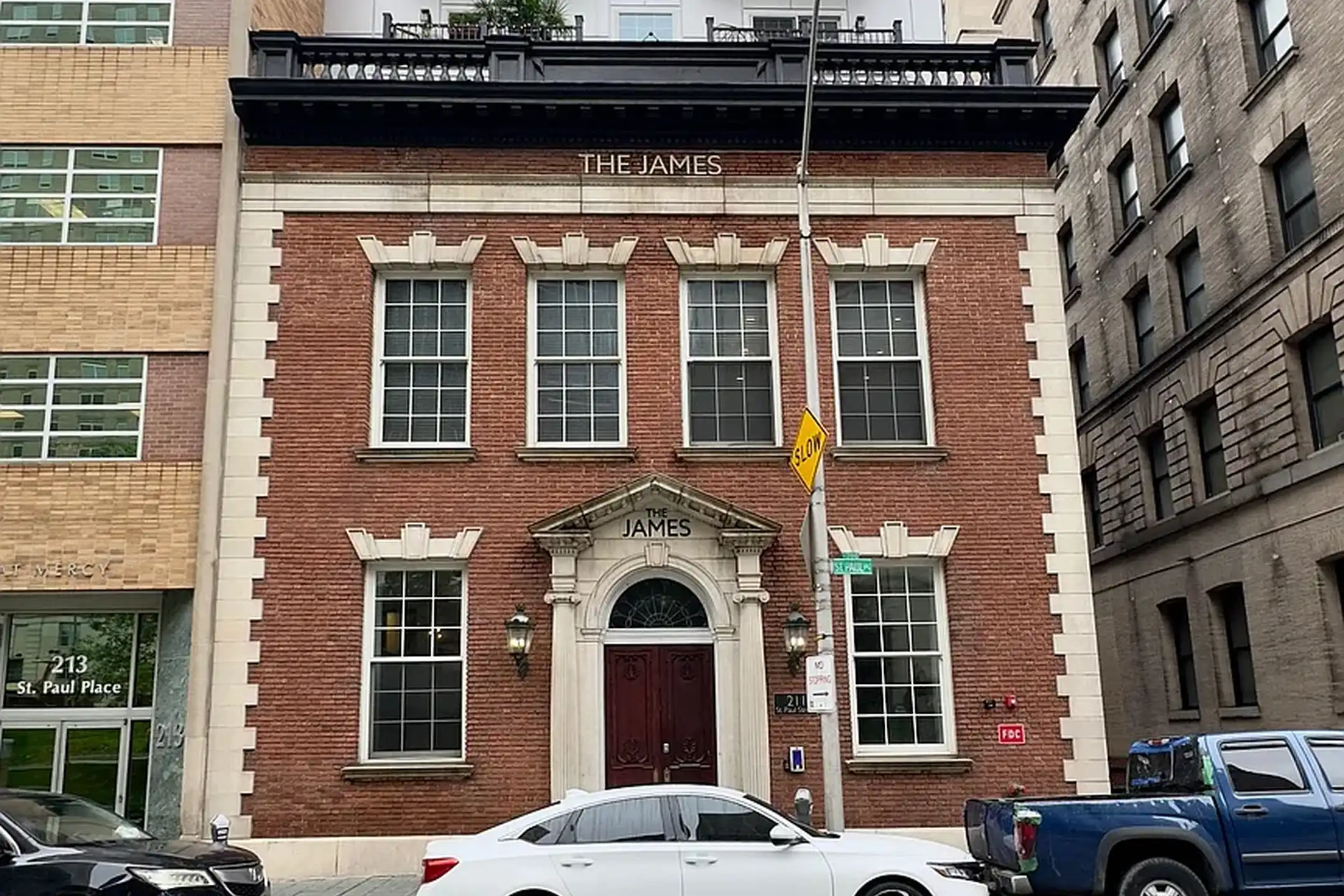 The James - 211 Saint Paul Pl - Baltimore, MD | Rent.