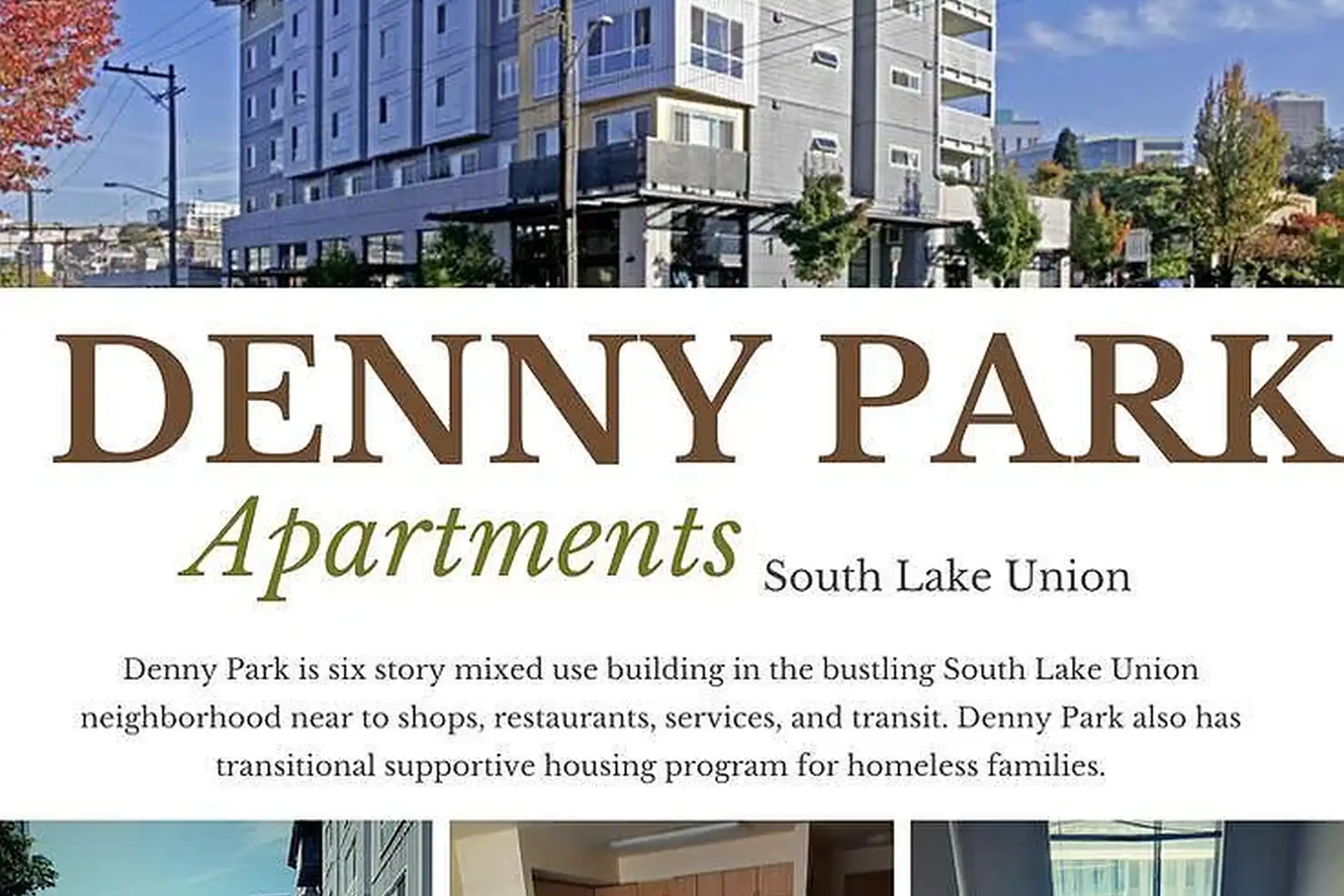 Denny Park - 230 8th Ave N - Seattle, WA | Rent.