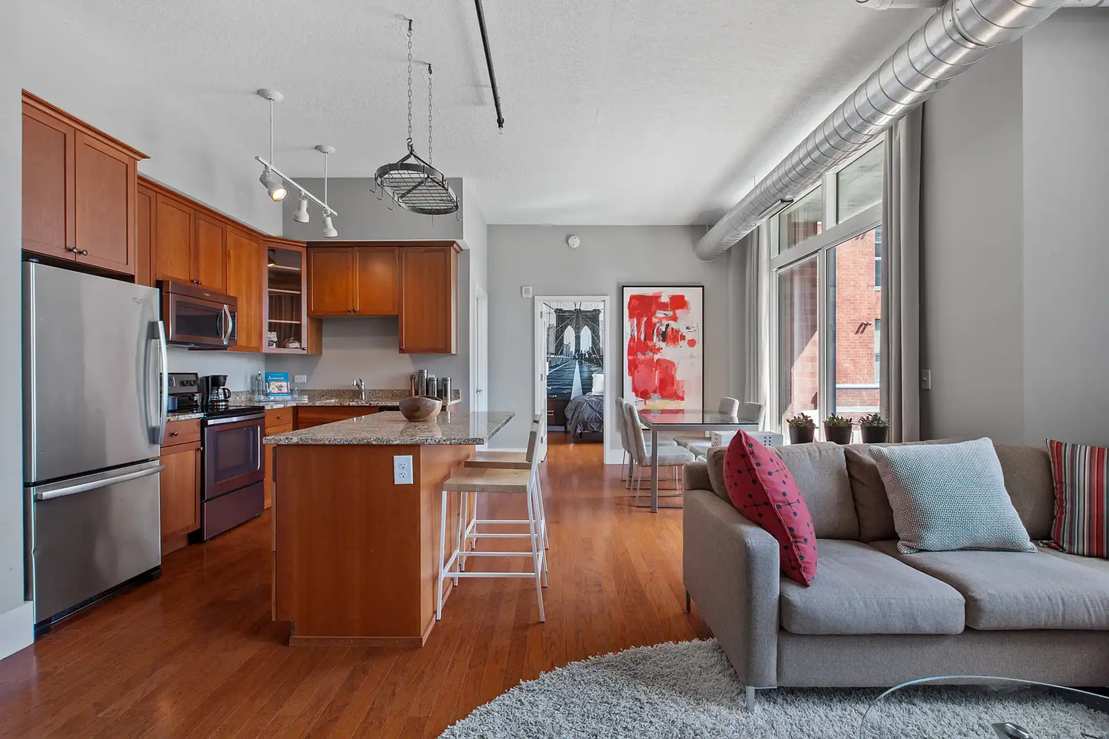 Cast Iron Lofts - 300 Coles St - Jersey City, NJ | Rent.