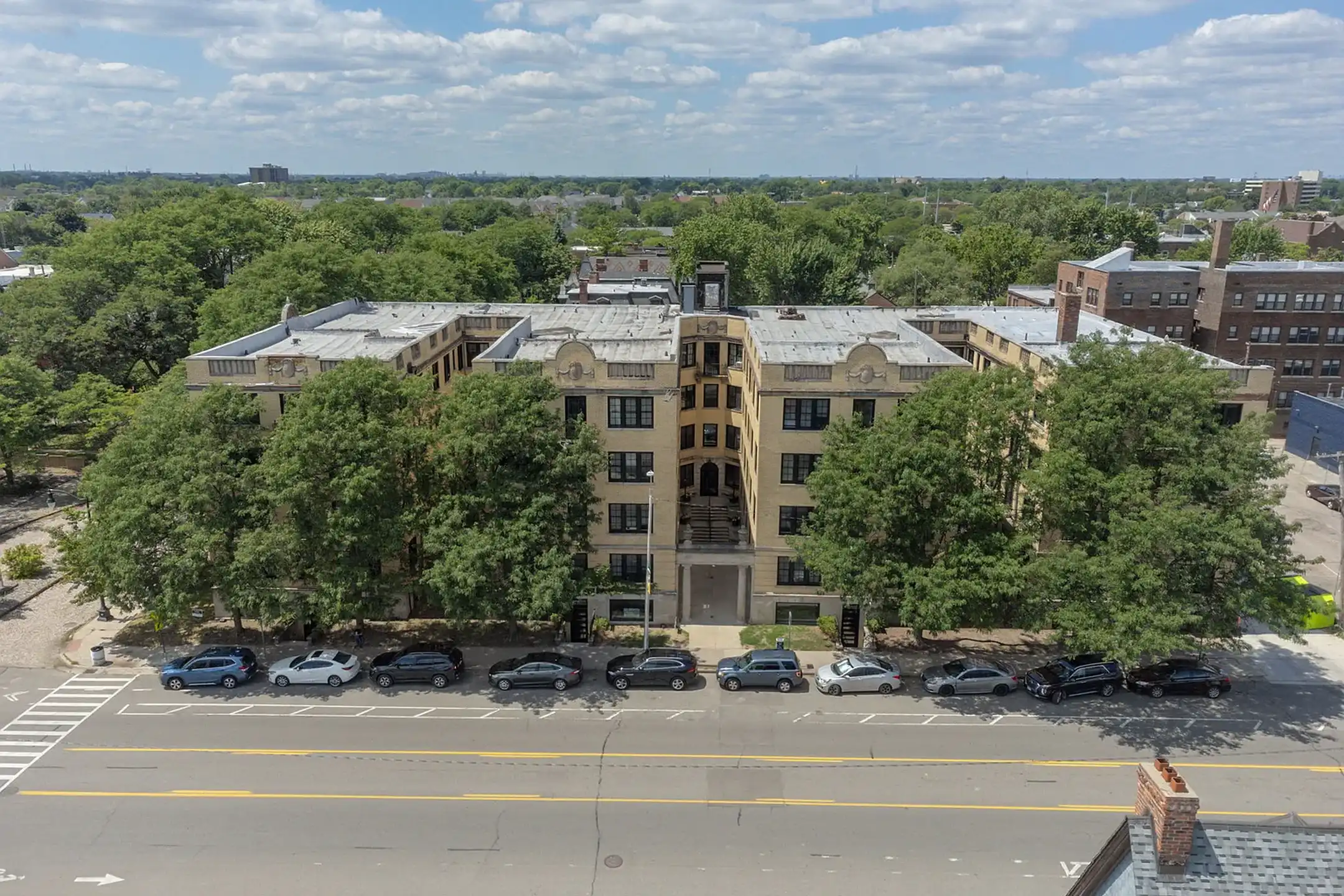 Sheridan Court - 4417 2nd Ave - Detroit, MI | Rent.