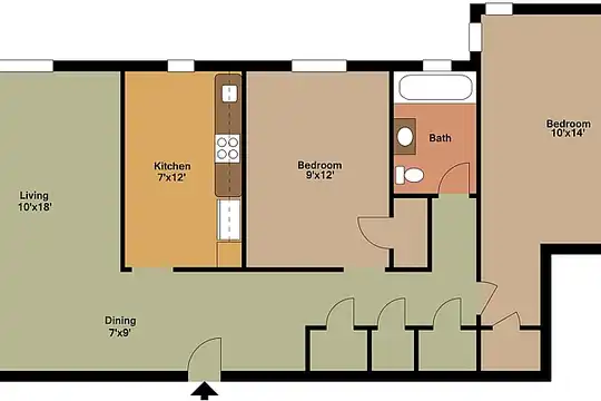 Apartments For Rent in Bridgeport, CT - 477 Apartments | Rent.com®