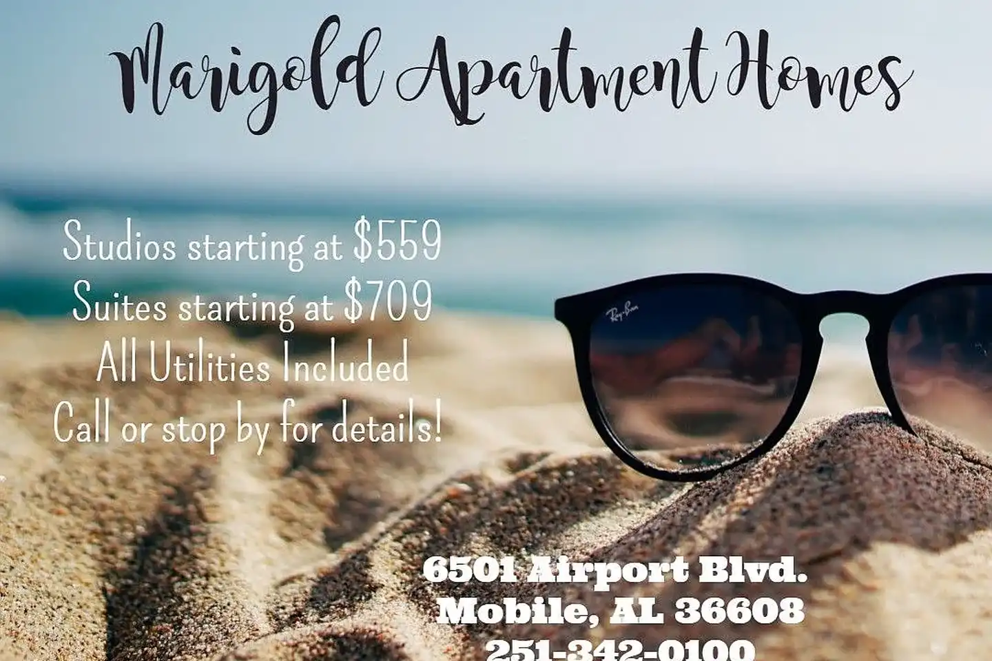 Marigold Apartments - 6501 Airport Blvd - Mobile, AL | Rent.