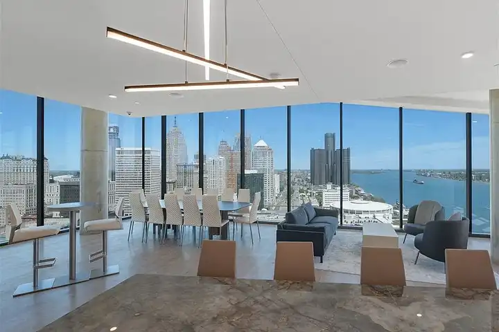 The Residences Water Square - 222 3rd St - Detroit, MI | Rent.