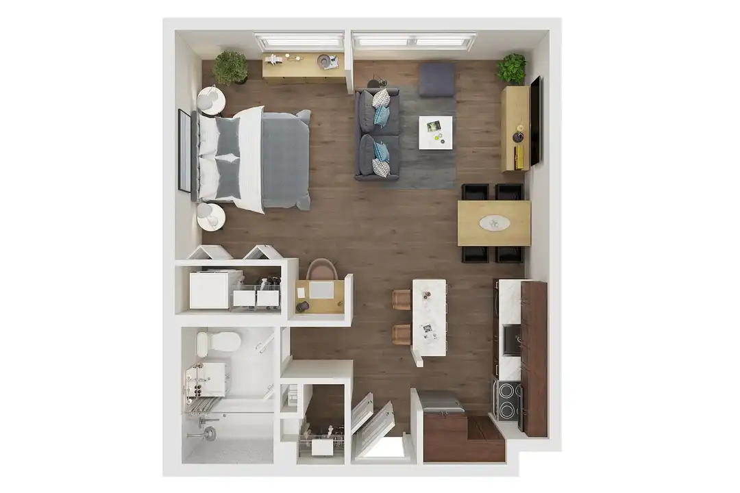 Rivergate Apartments - 115 2nd Ave S - Minneapolis, MN | Rent.