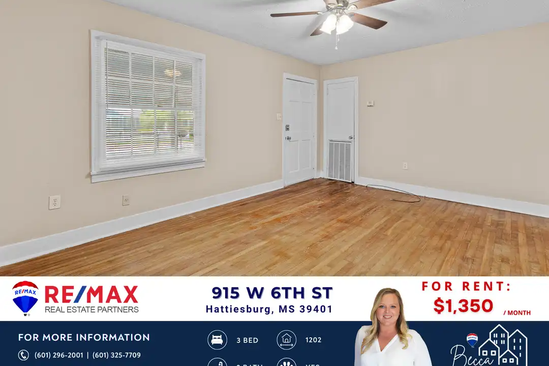 915 W 6th St - Hattiesburg, MS | Rent.