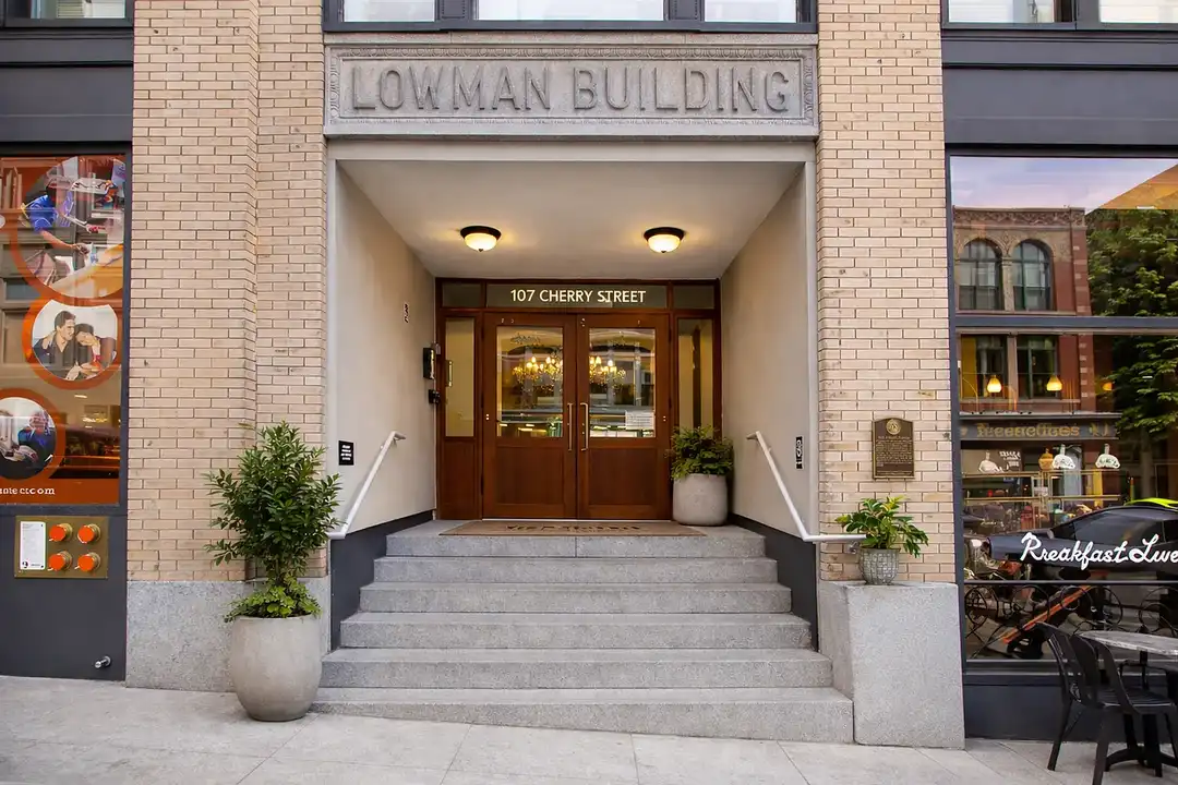 The Lowman Building - 107 Cherry St - Seattle, WA | Rent.