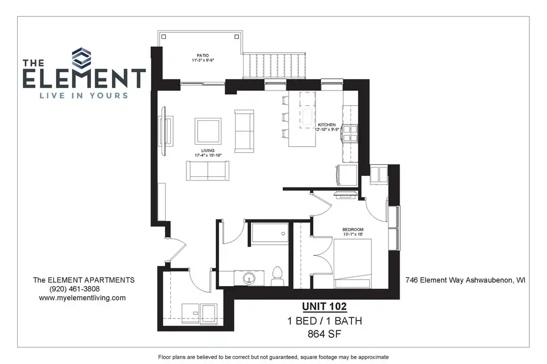 746 Element Way unit 102 - Green Bay, WI | Rent.