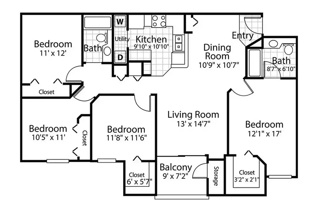 The Debra Metrowest - 2450 Lake Debra Dr - Orlando, FL | Rent.
