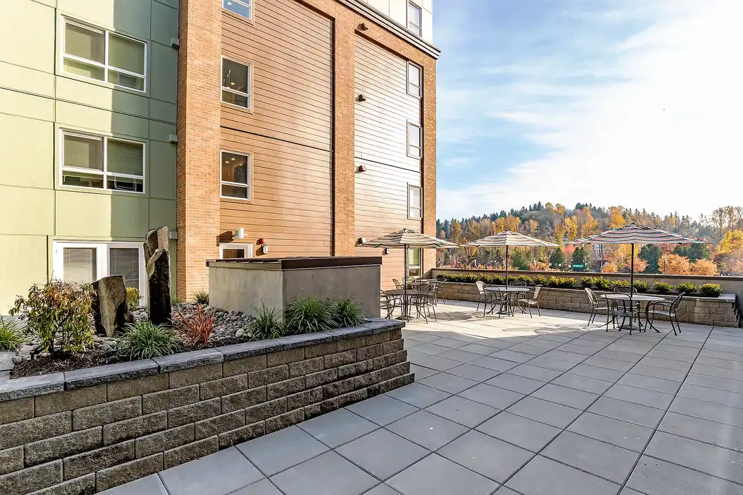 Boulevard Place Senior Living Apartments - 9920 Main St - Bothell, WA ...