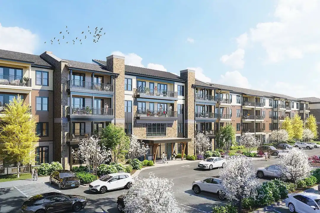 Chorus Asheville - 55+ Active Adult Apartment Homes - 410 Smokey View ...