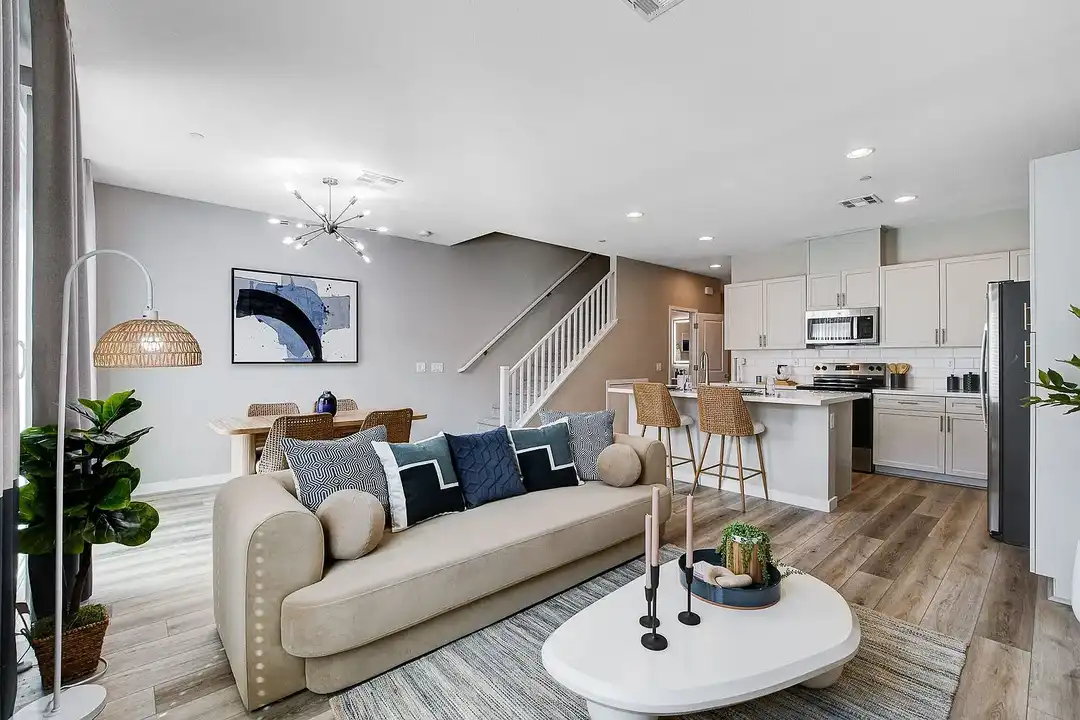 Elevate Townhomes - 7582 Jumping Cholla Ct - Las Vegas, NV | Rent.