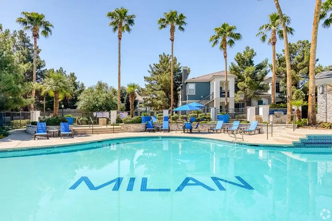 Milan Apartment Townhomes - 875 E Silverado Ranch Blvd - Las Vegas, NV ...