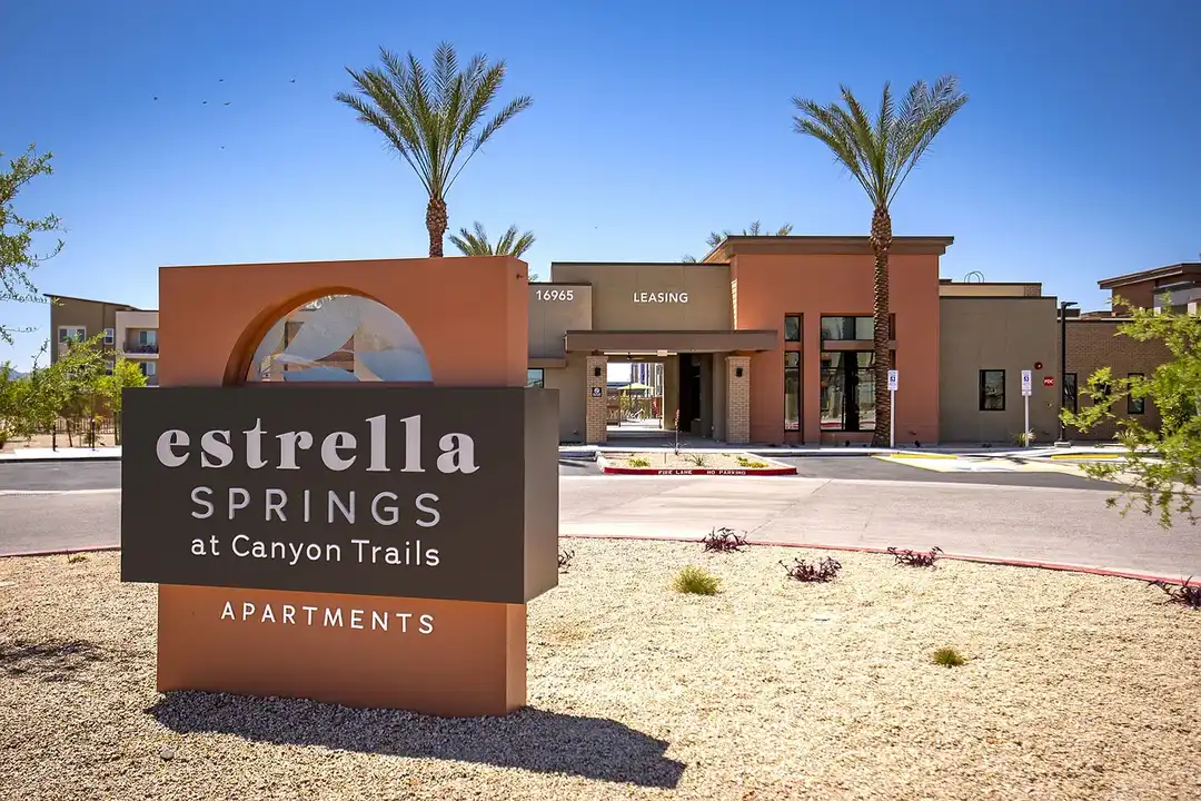 Estrella Springs at Canyon Trails - 16965 W Van Buren St - Goodyear, AZ ...