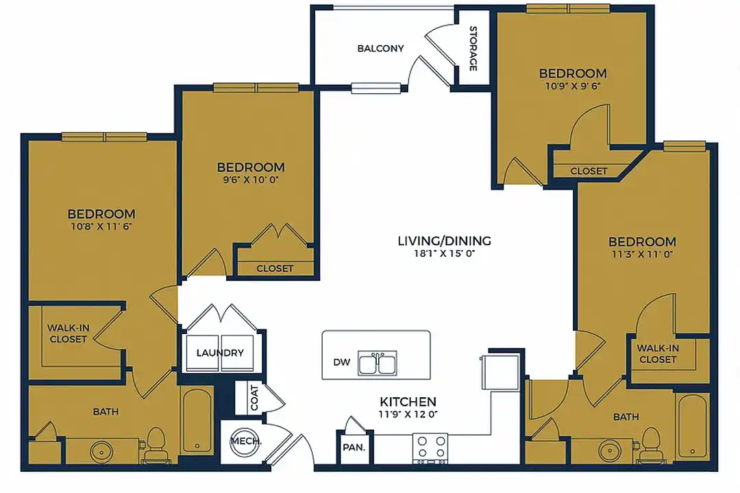 The Pointe at Bayou Bend - 800 Middle St - Houston, TX | Rent.