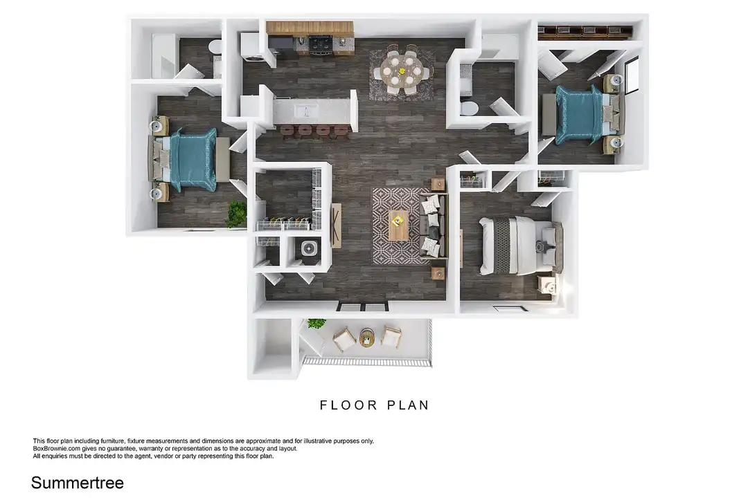 Summer Tree Apartments - 560 Fortner St - Dothan, AL | Rent.