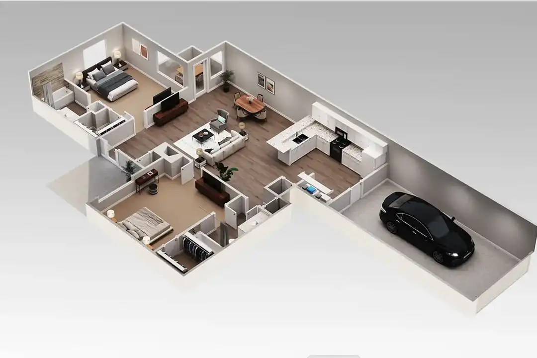 Willow Run Townhomes - 11240 Perry Rd - Houston, TX | Rent.