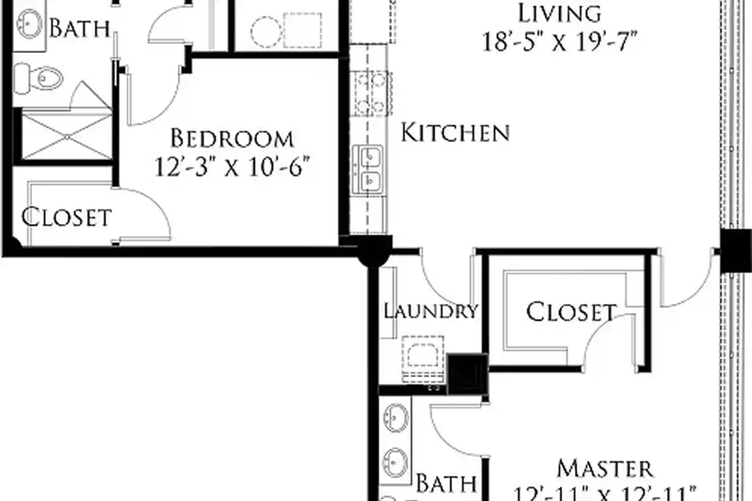 Delco Lofts - 329 E 1st St - Dayton, OH | Rent.