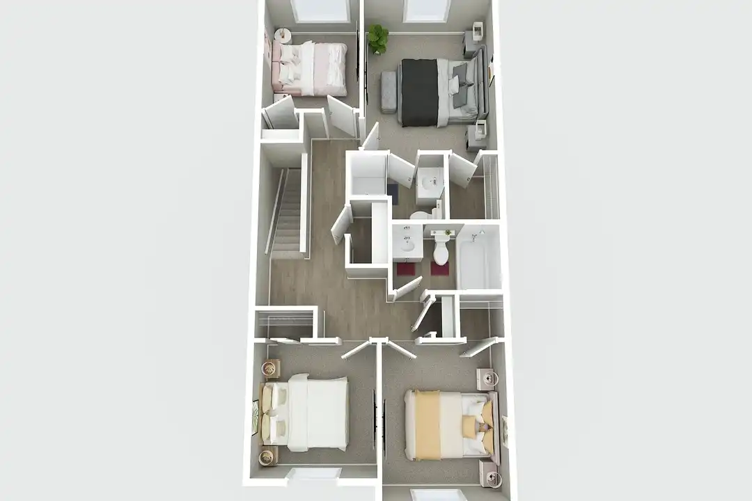 North Pointe Townhomes - 5215 Westwind Ave - Hamilton, OH | Rent.