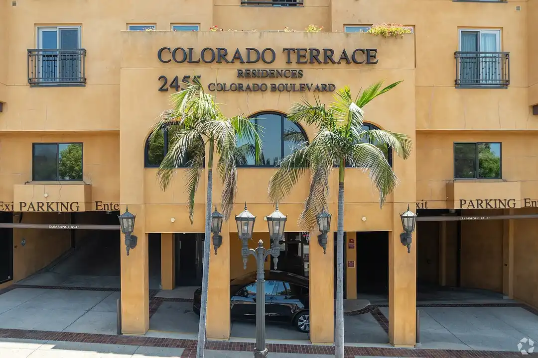 Colorado Terrace Senior Living - 2455 Colorado Blvd - Los Angeles, CA ...
