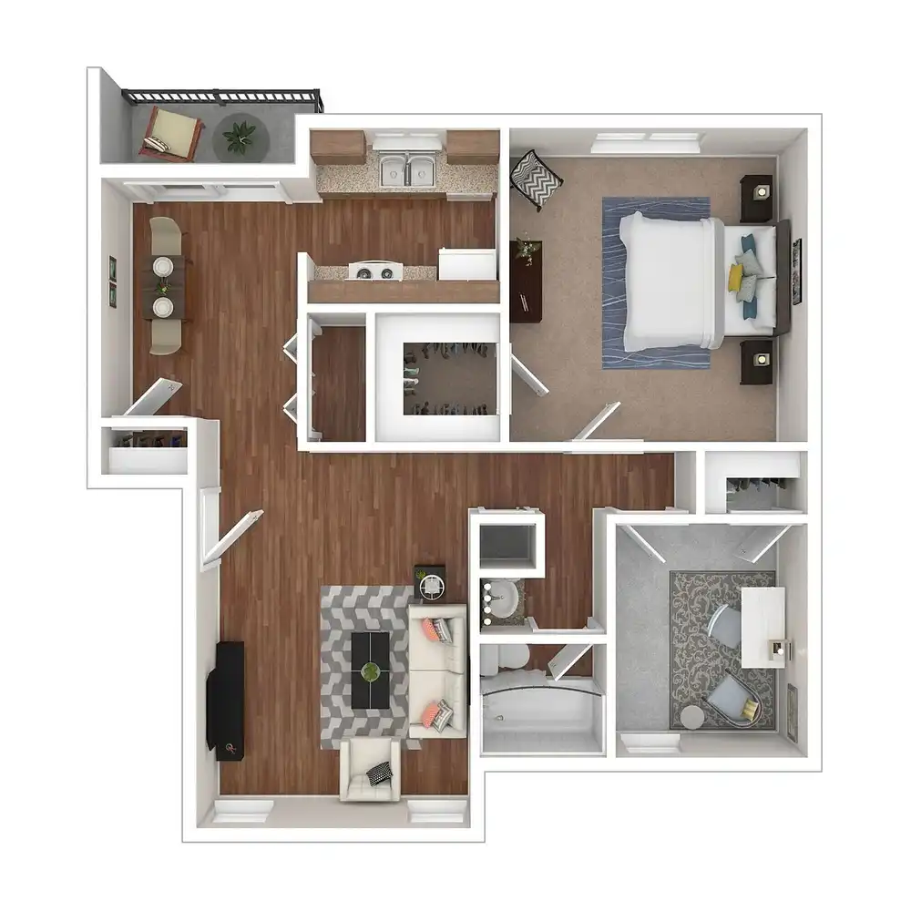 Foxborough Cove - 8200 Pines Rd - Shreveport, LA | Rent.