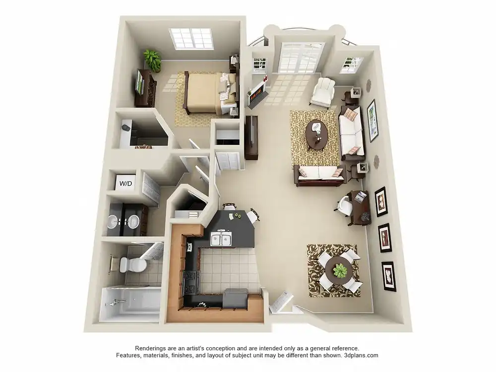 The Preston Miracle Mile Apartments - 630 Masselin Ave - Los Angeles ...