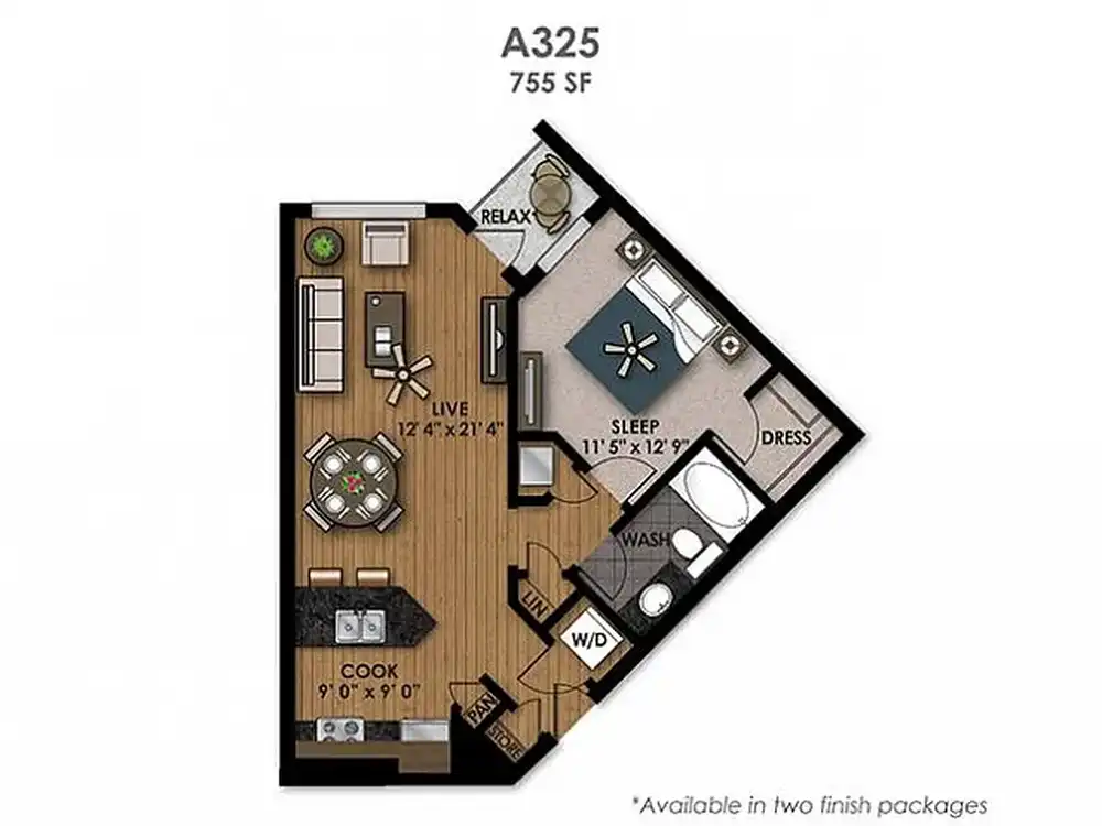 AMLI Riverfront Park - 1900 Little Raven St - Denver, CO | Rent.