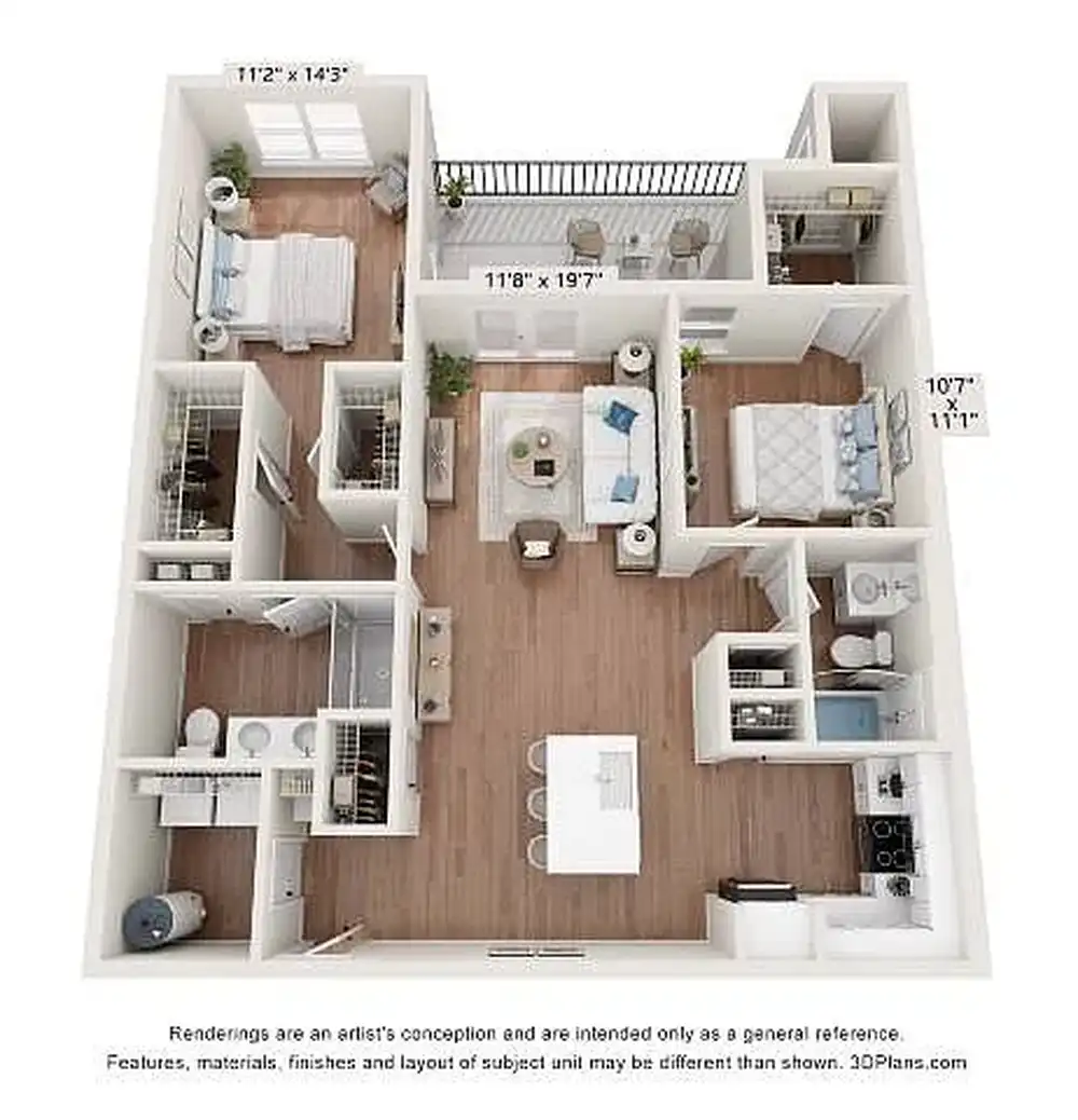 The One at Columbia - 4415 Percival Rd - Columbia, SC | Rent.