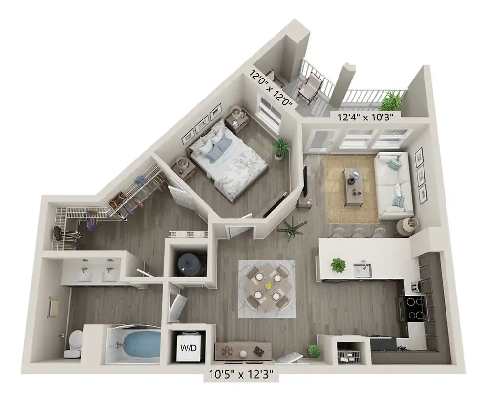 Trails at Hunters Lake - 8500 Hunters Village Rd - Tampa, FL | Rent.