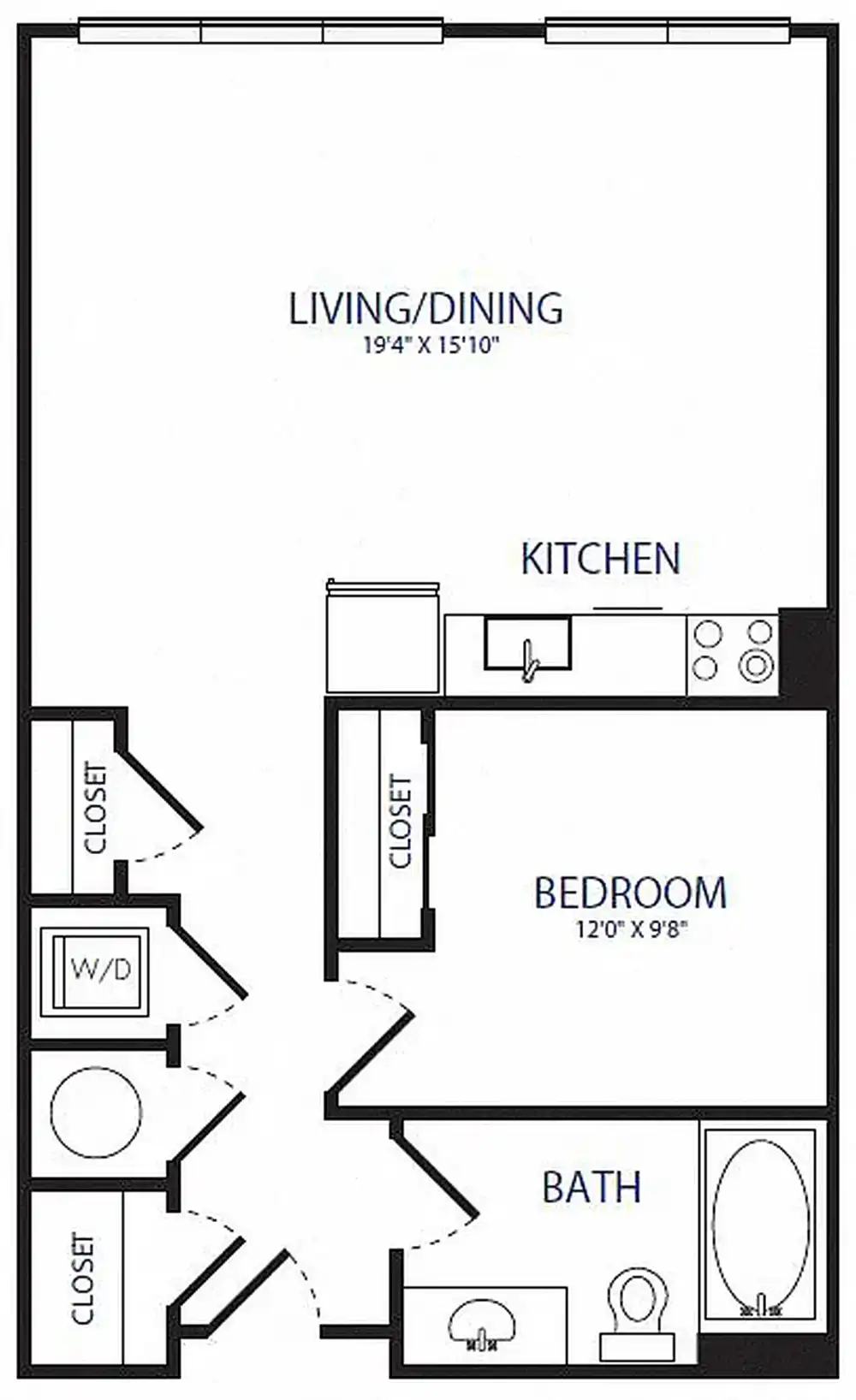 The Flats at Neabsco - 2701 Neabsco Common Pl - Woodbridge, VA | Rent.
