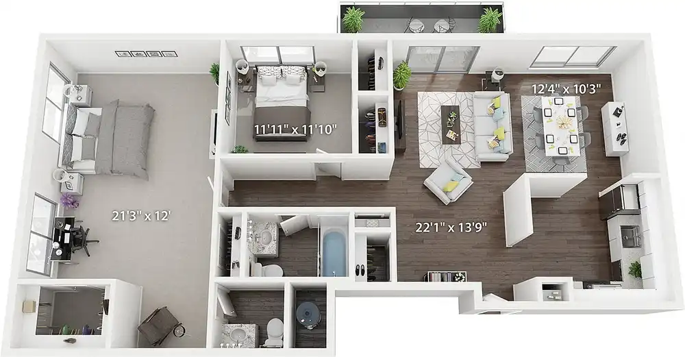 Carlyle Tower Apartments - Southfield, MI - 23300 Providence Dr ...