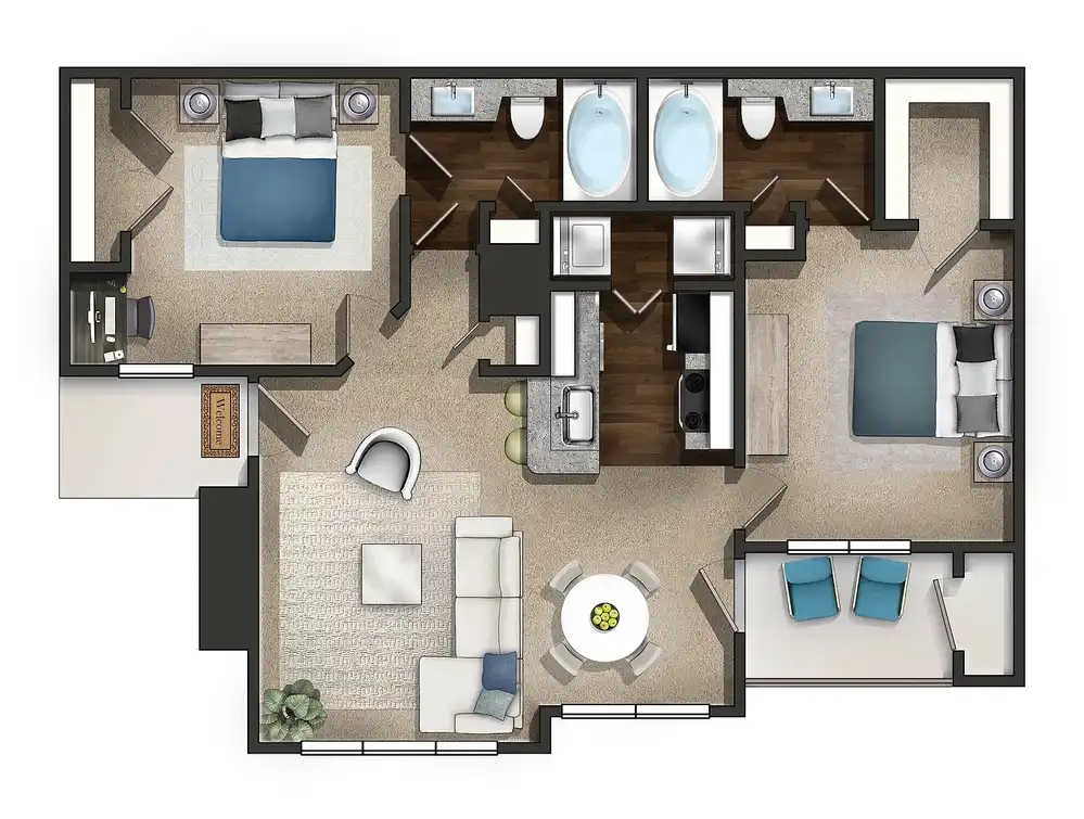 Briarhill Apartment Homes - 1470 Sheridan Rd NE - Atlanta, GA | Rent.