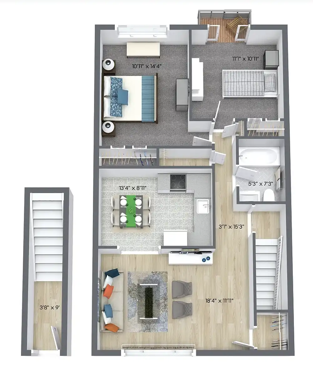 Cologne Gardens - 1932 S Cologne Ave - Mays Landing, NJ | Rent.