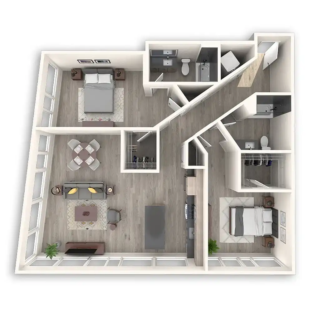Griffis Seattle Waterfront - 888 Western Ave - Seattle, WA | Rent.