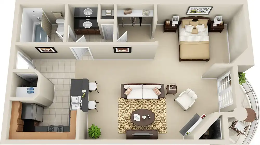 The Preston Miracle Mile Apartments - 630 Masselin Ave - Los Angeles ...