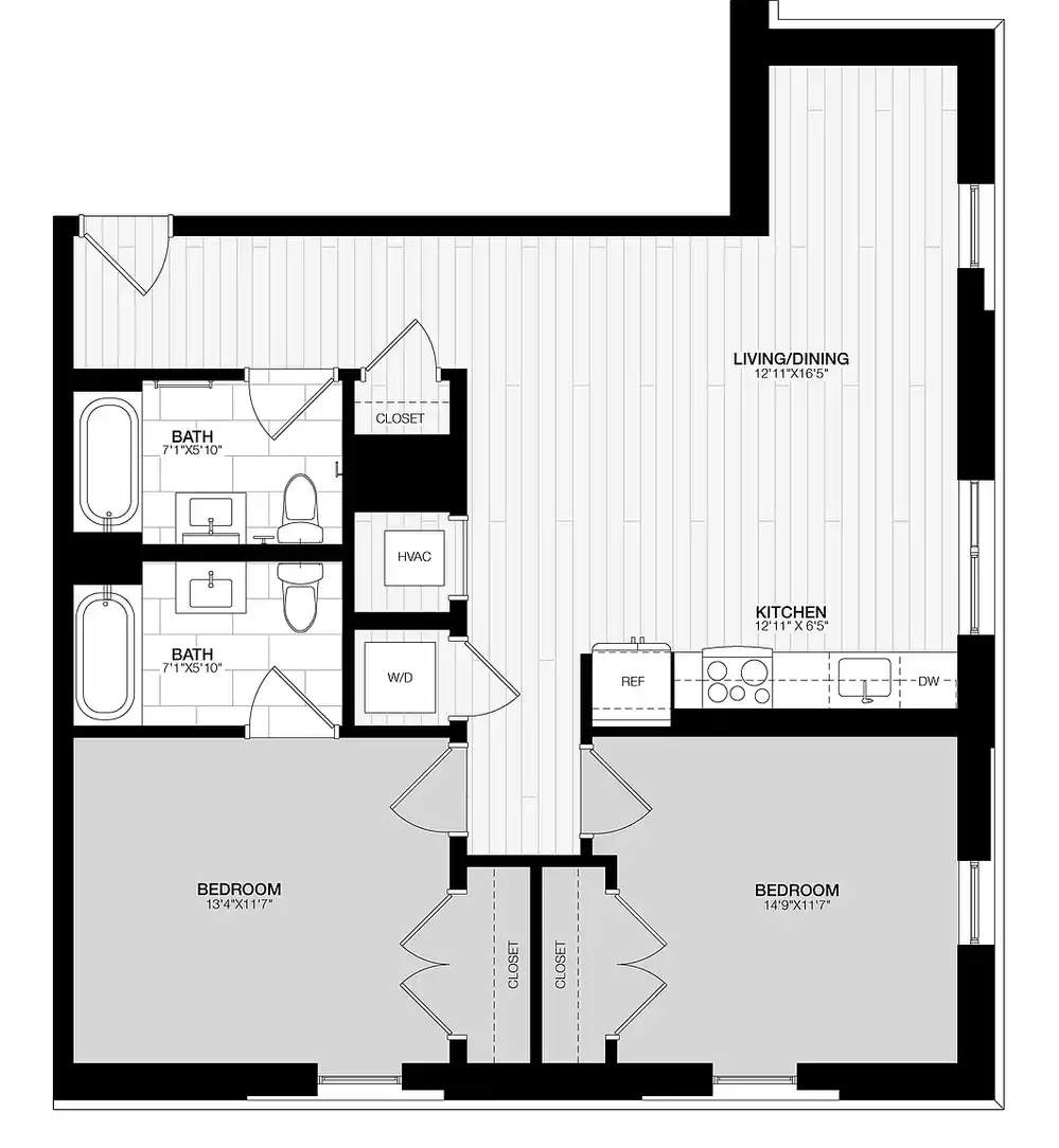 The Astrid - 5159 Pooks Hill Rd - Bethesda, MD | Rent.