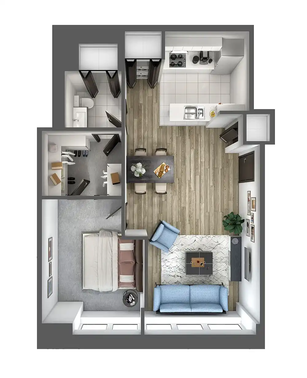 The Shoreline - 5455 N Marginal Rd - Cleveland, OH | Rent.