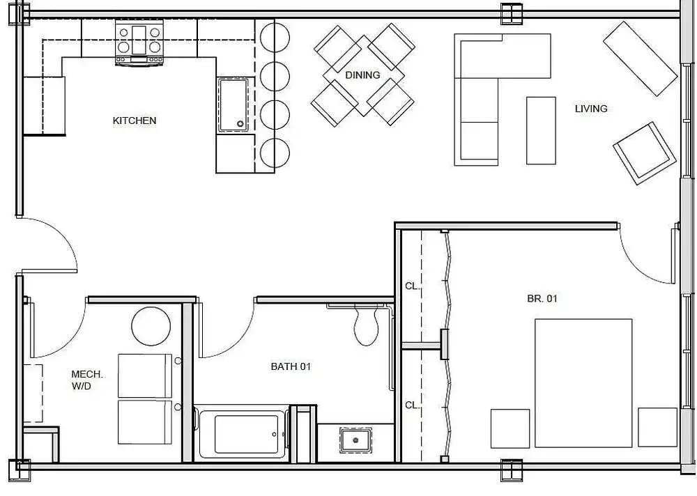 Commodore - 100 Northampton St - Easton, PA | Rent.